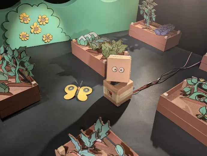 Robot Garden | CodeJoy